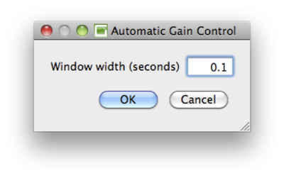 Geopsy: Automatic gain control - GeopsyWiki