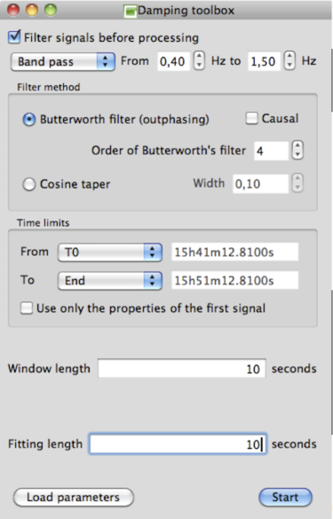 Geopsy: Damping - GeopsyWiki