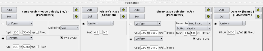 Dispersion curve inversion - GeopsyWiki
