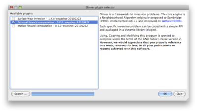 Dinver: dinverext - GeopsyWiki