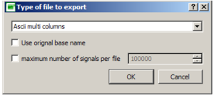 Geopsy: Export - GeopsyWiki