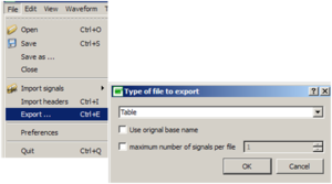 Geopsy: Table - GeopsyWiki