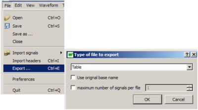 Geopsy: Table - GeopsyWiki