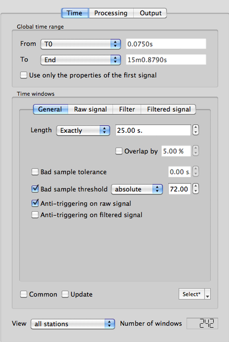 Geopsy: H/V and Spectrum Toolboxes - GeopsyWiki