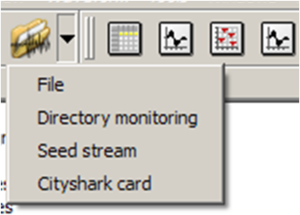 Geopsy: Toolbar - GeopsyWiki